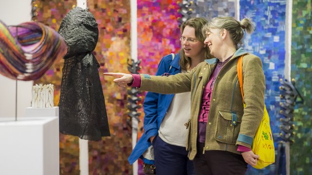 The Spring Knitting & Stitching Show, Edinburgh - Classic FM