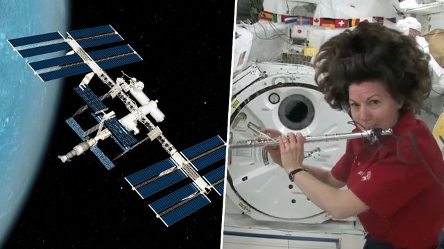 What actually happens when you play a musical instrument in space ...