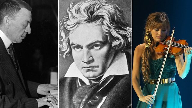 9 left-handed classical musicians - Classic FM